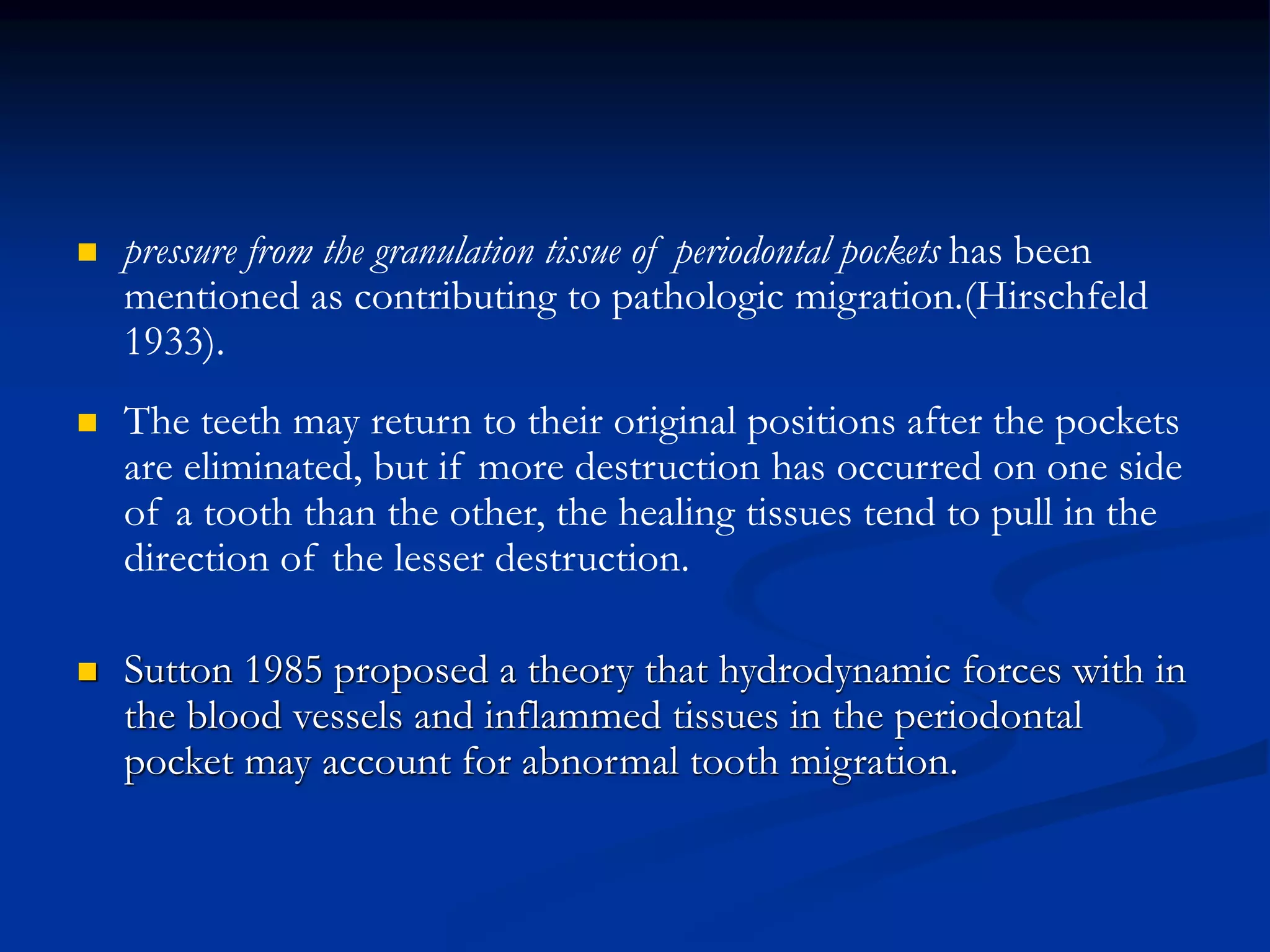 9.Tooth mobility.ppt | Dental Health | Diseases and Conditions