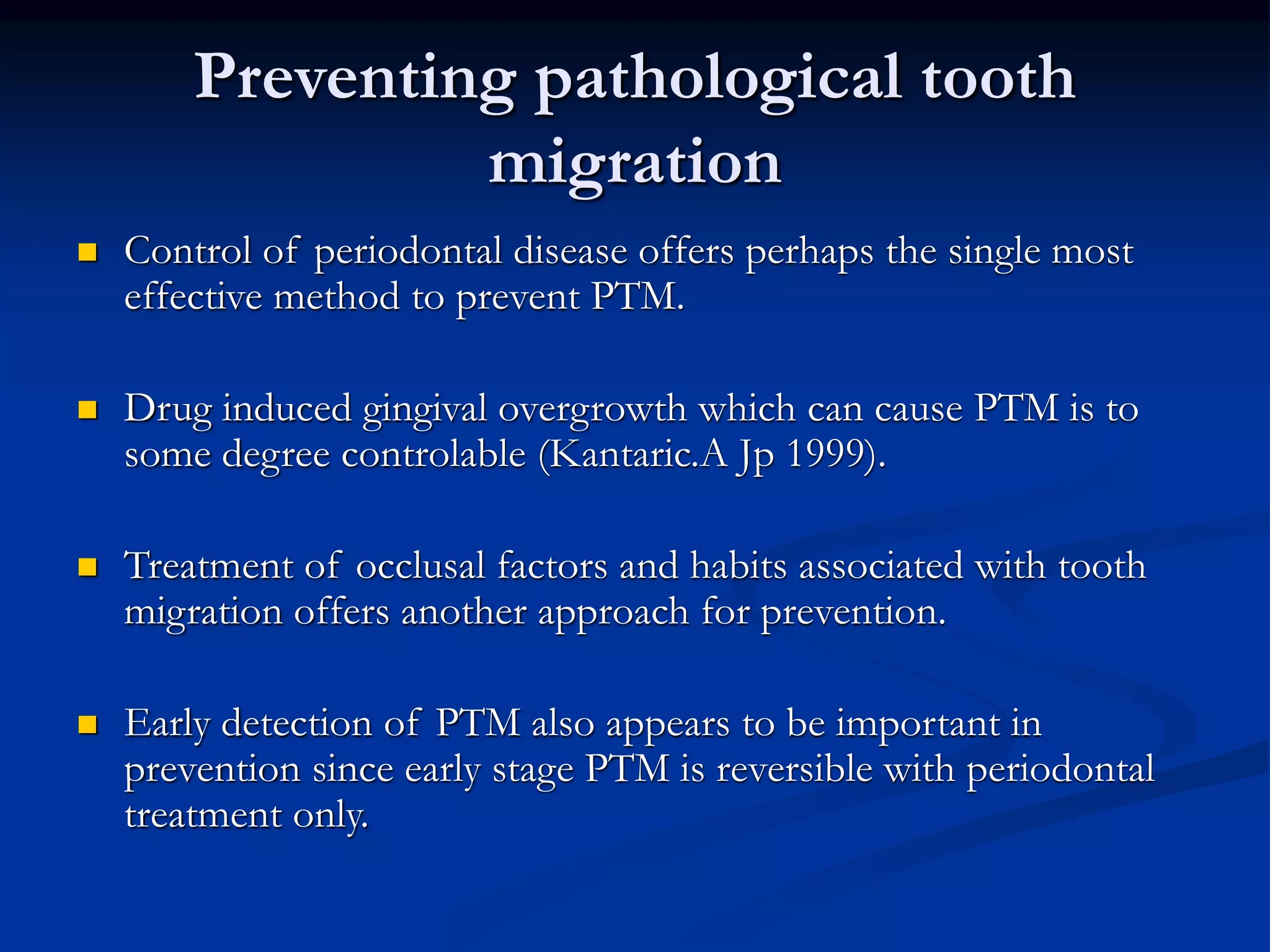 9.Tooth mobility.ppt | Dental Health | Diseases and Conditions