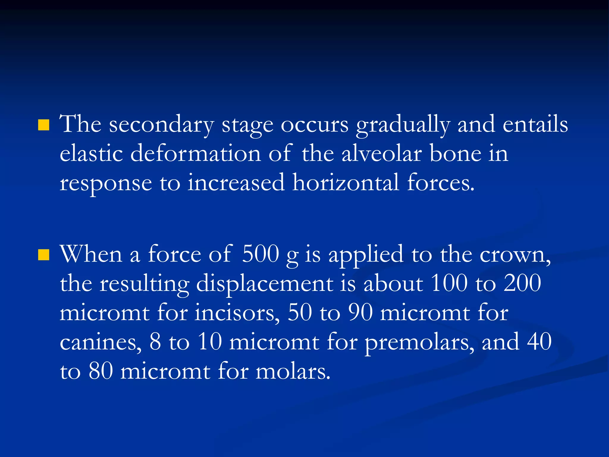 9.Tooth mobility.ppt | Dental Health | Diseases and Conditions