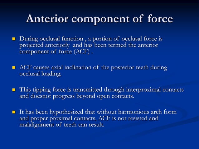 9.Tooth mobility.ppt | Dental Health | Diseases and Conditions