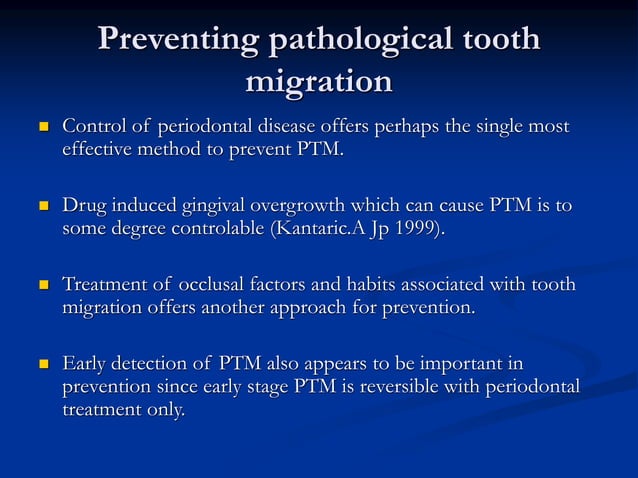 9.Tooth mobility.ppt | Dental Health | Diseases and Conditions