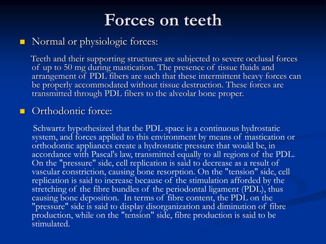 9.Tooth mobility.ppt | Dental Health | Diseases and Conditions