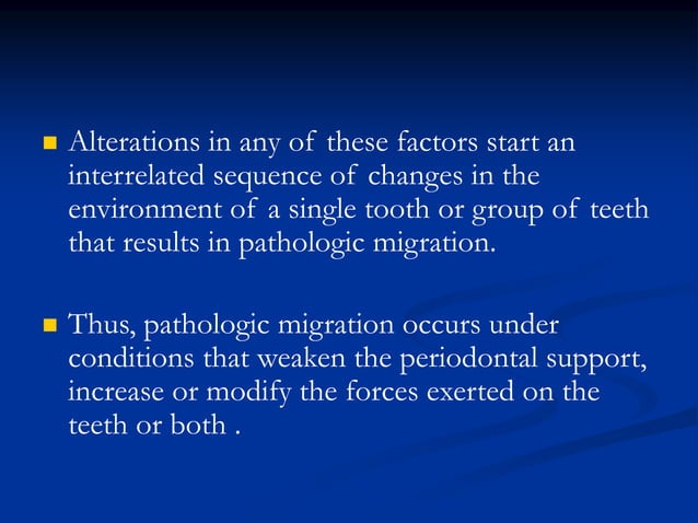 9.Tooth mobility.ppt | Dental Health | Diseases and Conditions