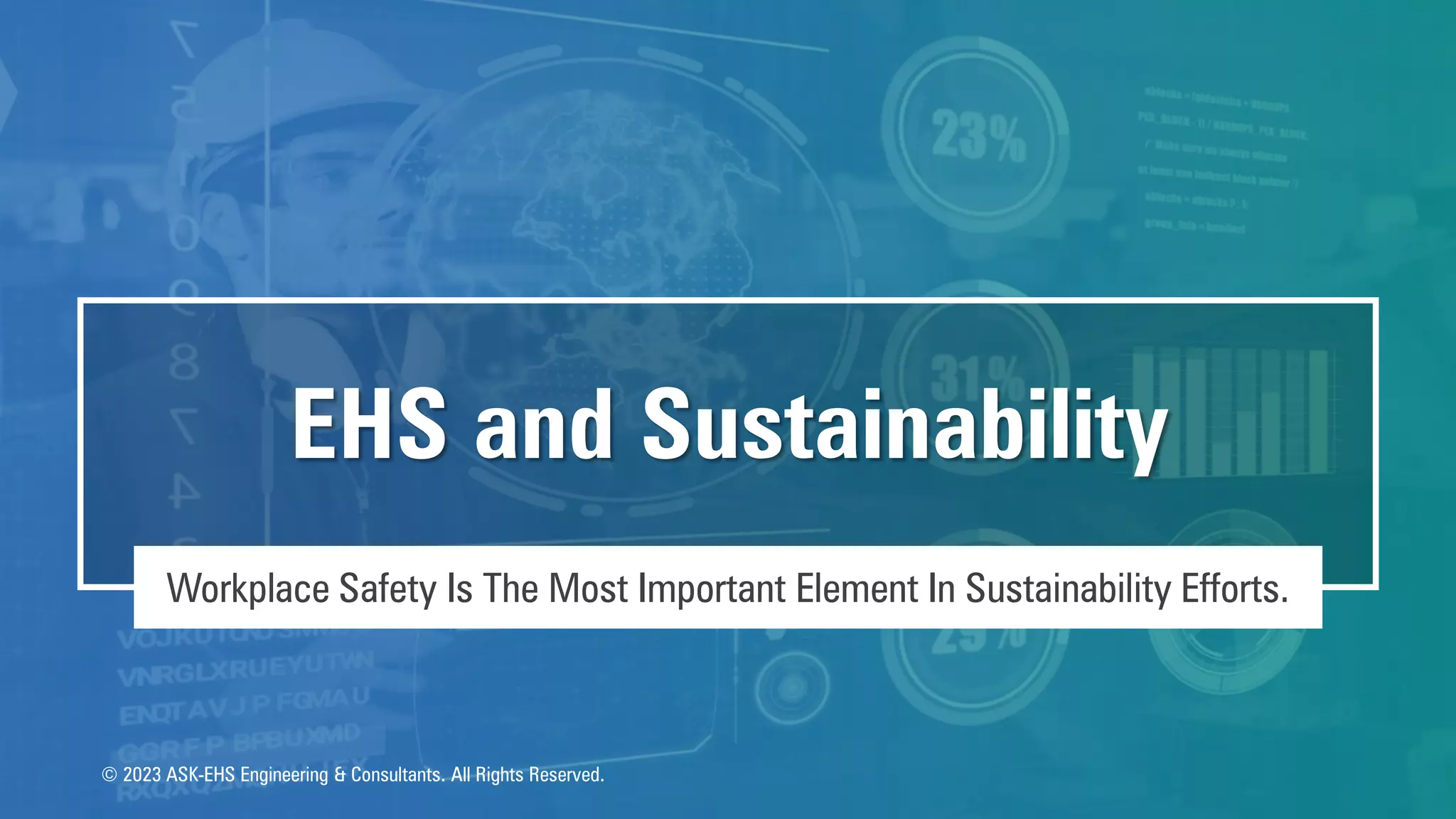 EHS and Sustainability.pdf | Business | Business and Finance
