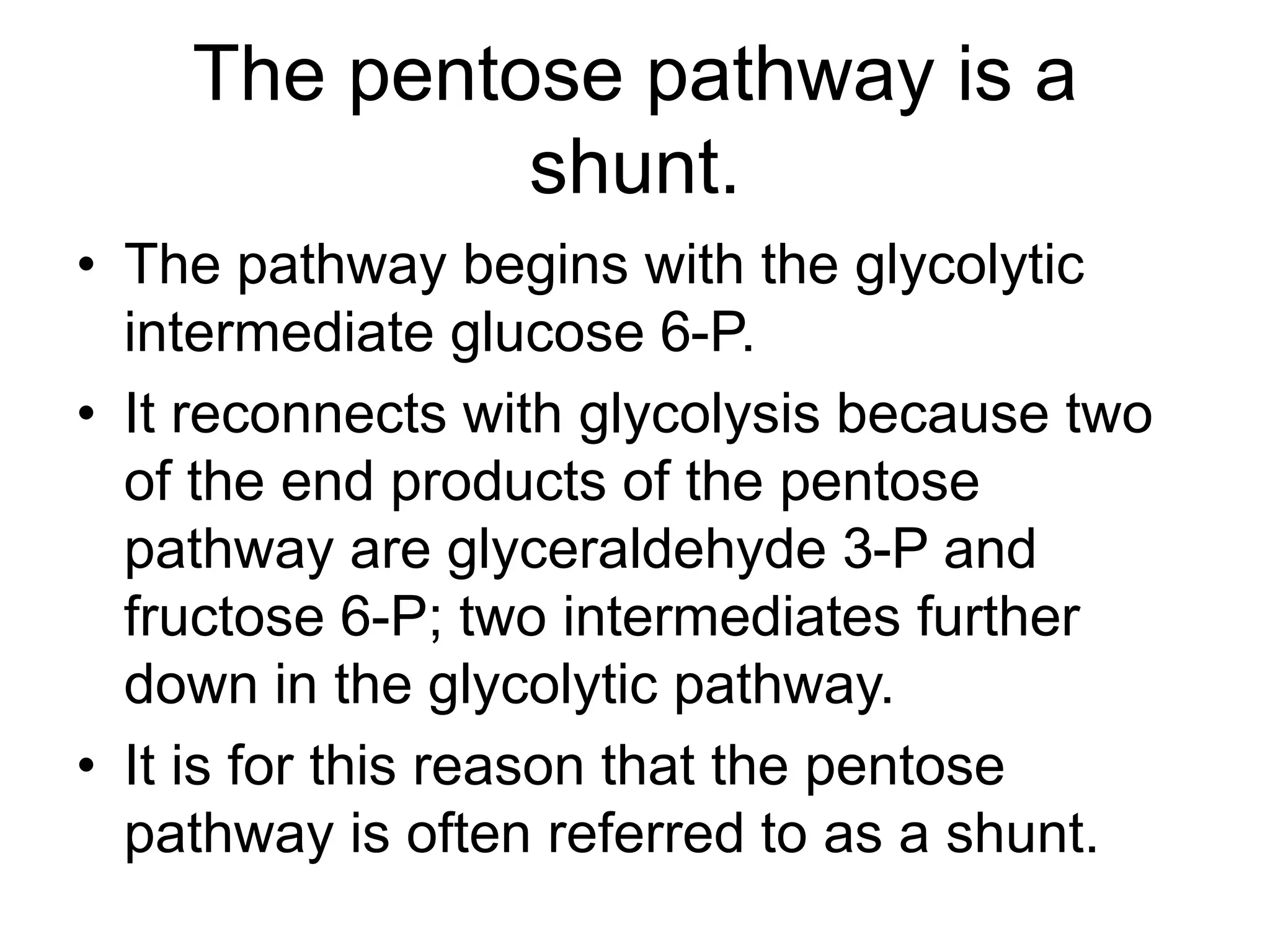 9.Tricarboxylic acid cycle, Pentose phosphate pathway and Blood sugar ...
