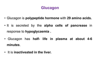 Hormonal Regulation of blood Glucose - Part-III.pptx
