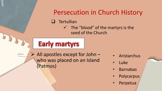 9. The Sufferings of the Early Church.pdf