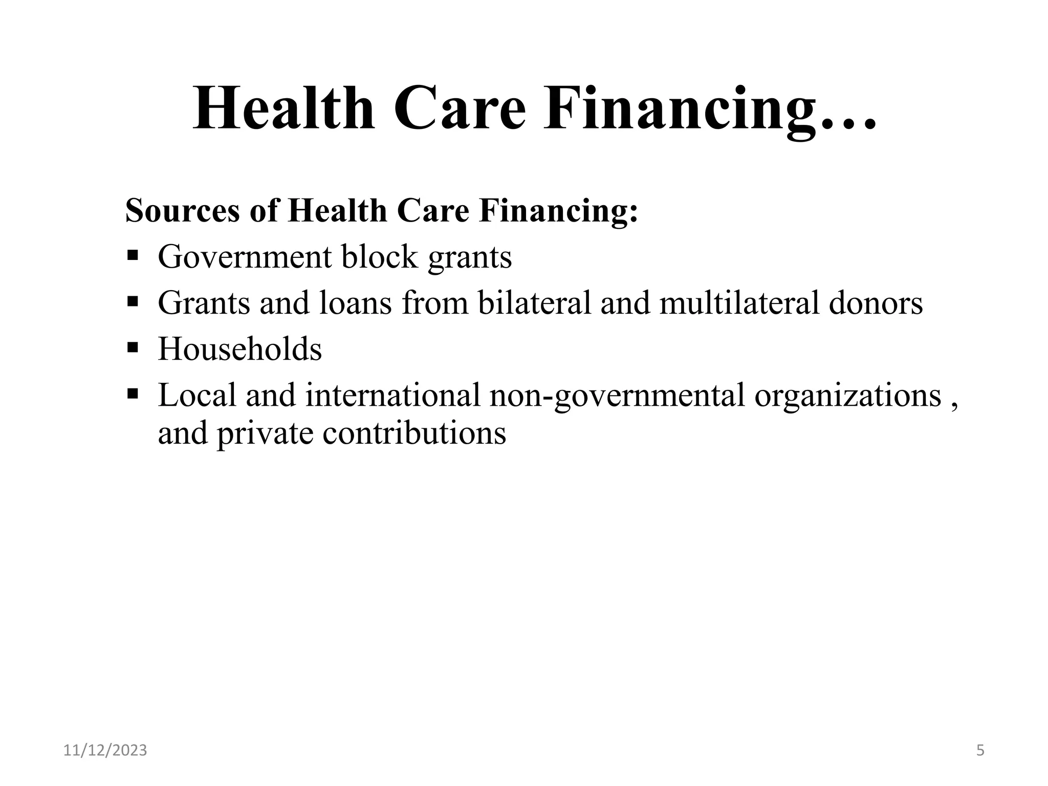 9. Healt sector financing.pptx