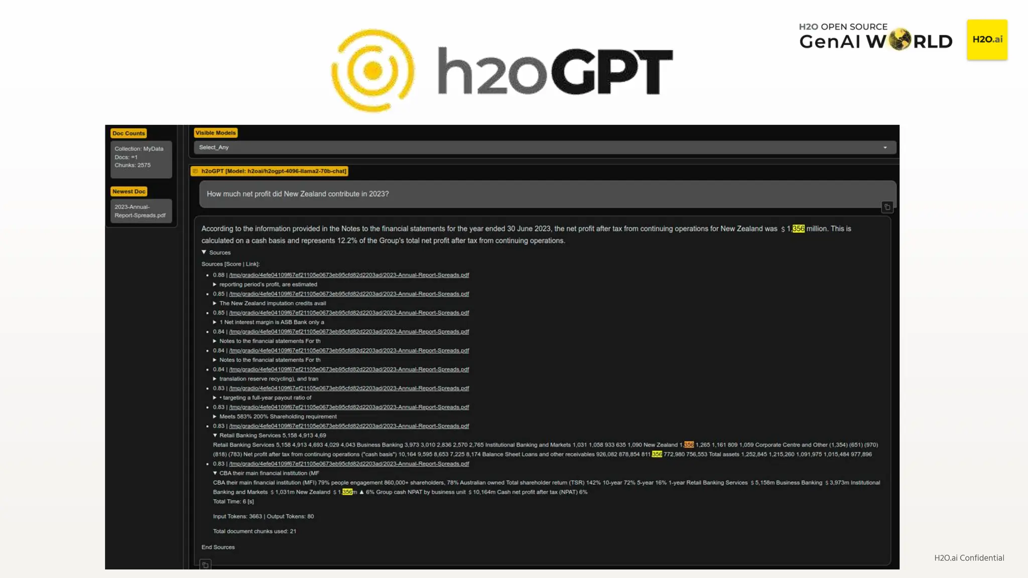Open Source h2oGPT with Retrieval Augmented Generation (RAG), Web Search, and Agents | PPTX