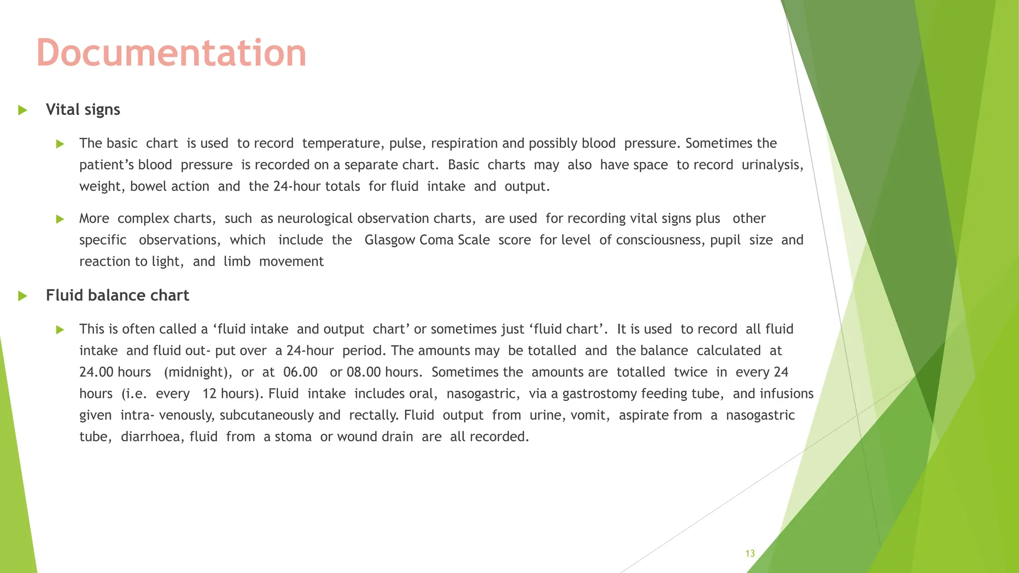 9. Documentation, Recording and Reporting.pptx