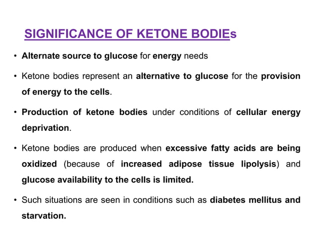 Ketone Bodies.pptx | Chemistry | Science