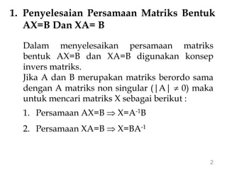 Aplikasi Matriks Dalam Menyelesaikan SPLDVnya.pptx