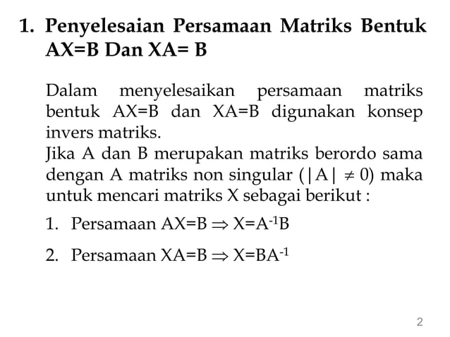 Aplikasi Matriks Dalam Menyelesaikan SPLDVnya.pptx