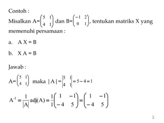 Aplikasi Matriks Dalam Menyelesaikan SPLDVnya.pptx