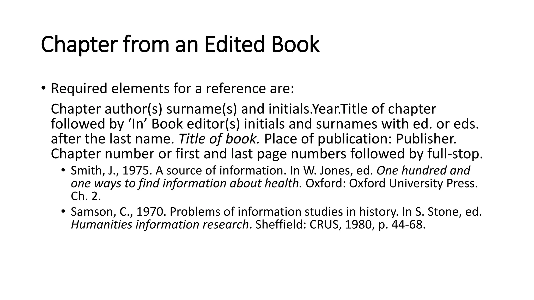 9.Referencing and Bibliography in Health Research.pptx