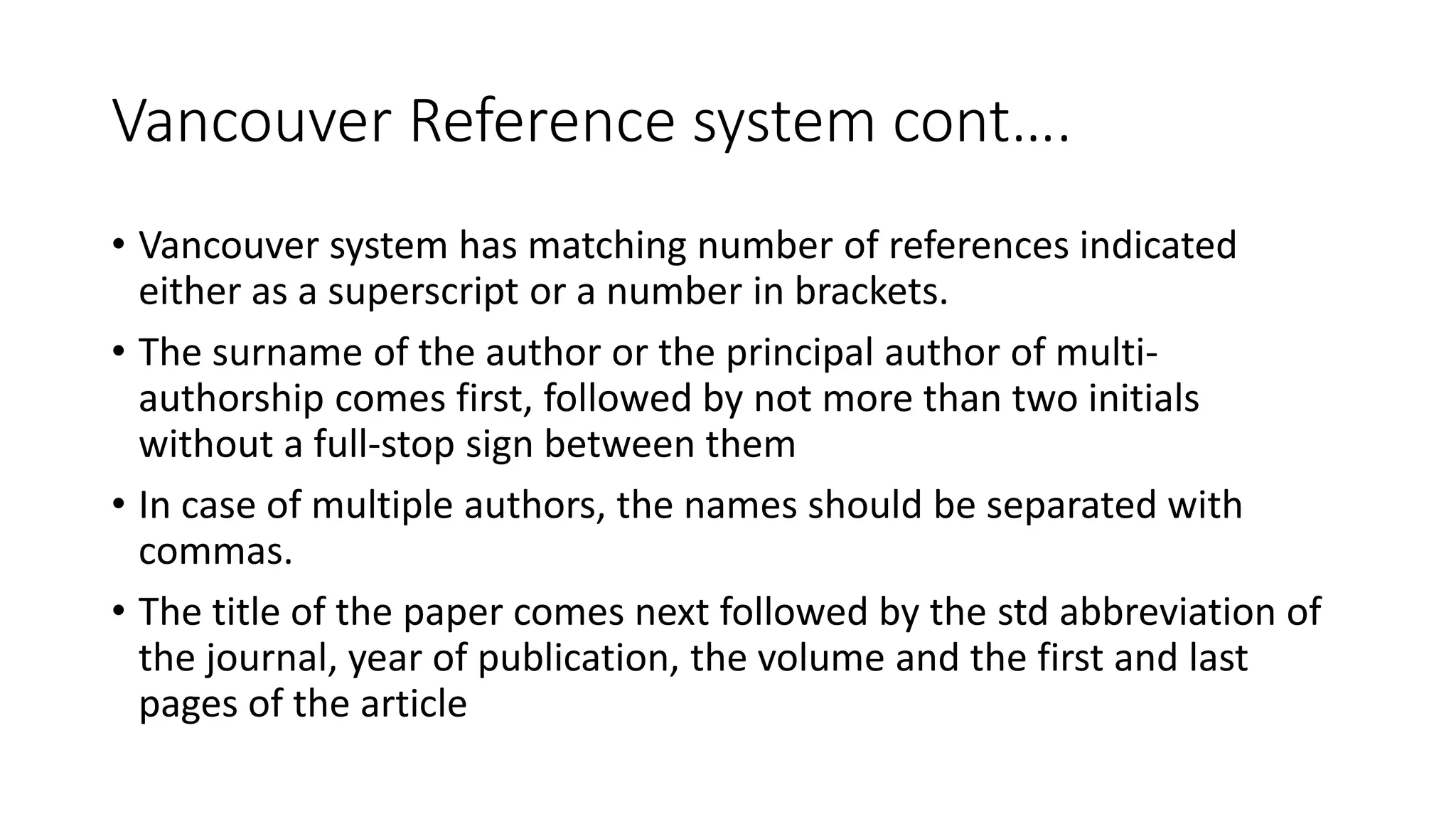9.Referencing and Bibliography in Health Research.pptx