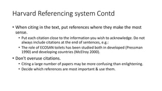 9.Referencing and Bibliography in Health Research.pptx