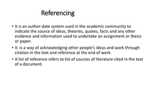 9.Referencing and Bibliography in Health Research.pptx