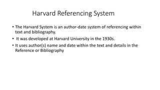 9.Referencing and Bibliography in Health Research.pptx