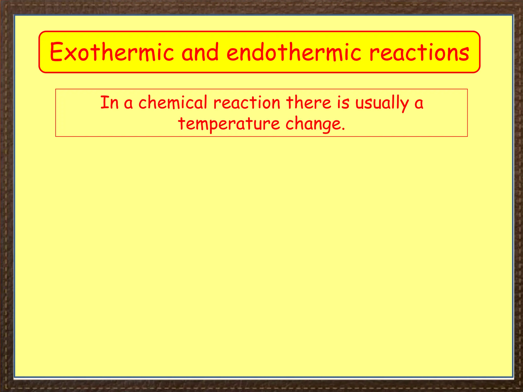9.1 energy changes in chemical reactions.ppt