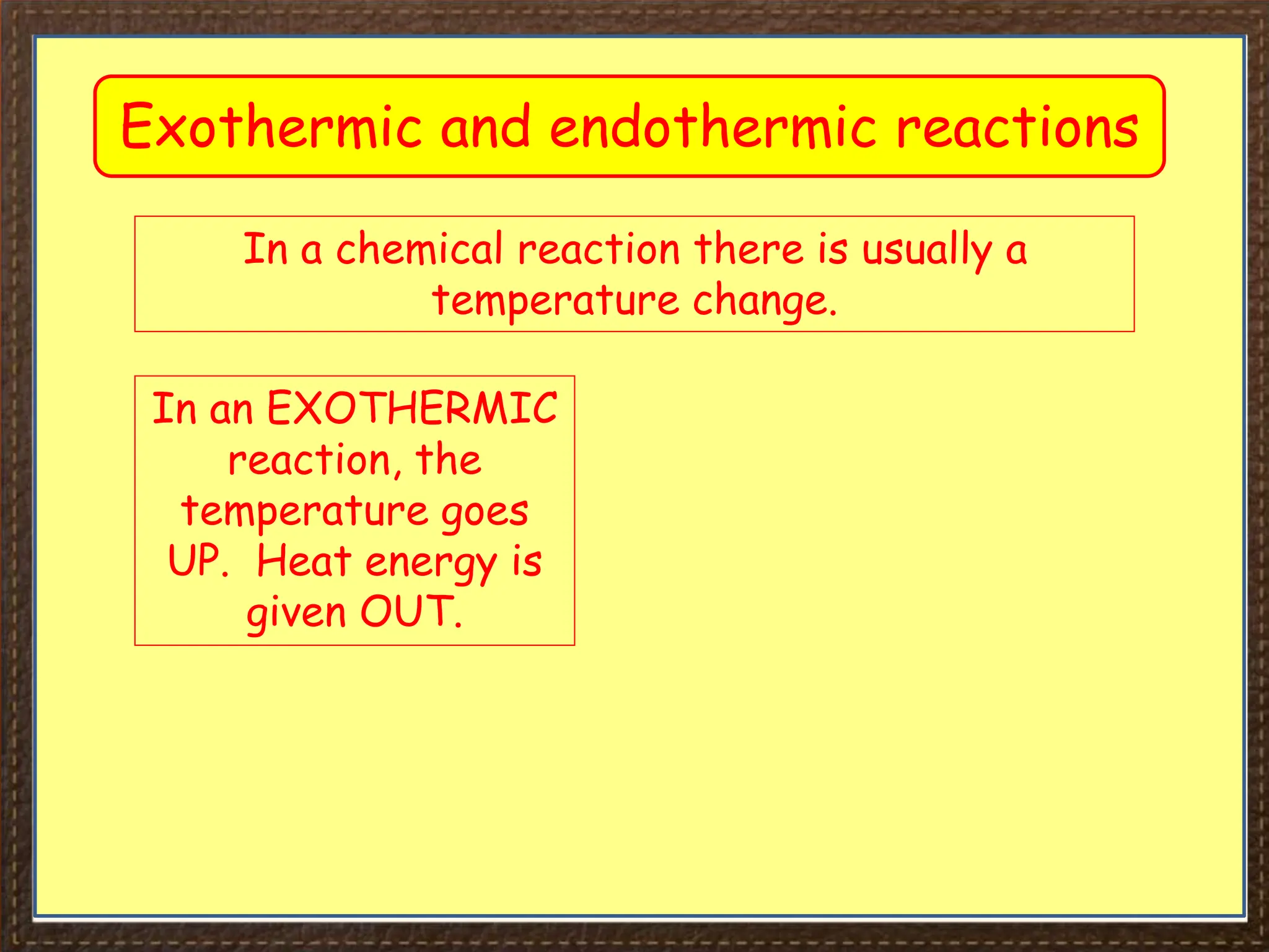 9.1 energy changes in chemical reactions.ppt