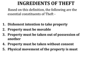 9.Theft.pptx