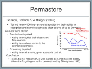 Memory. Theories of memory . Forgetting ppt | PPT