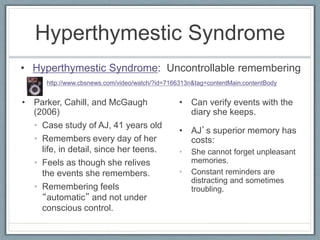 Memory. Theories of memory . Forgetting ppt | PPT