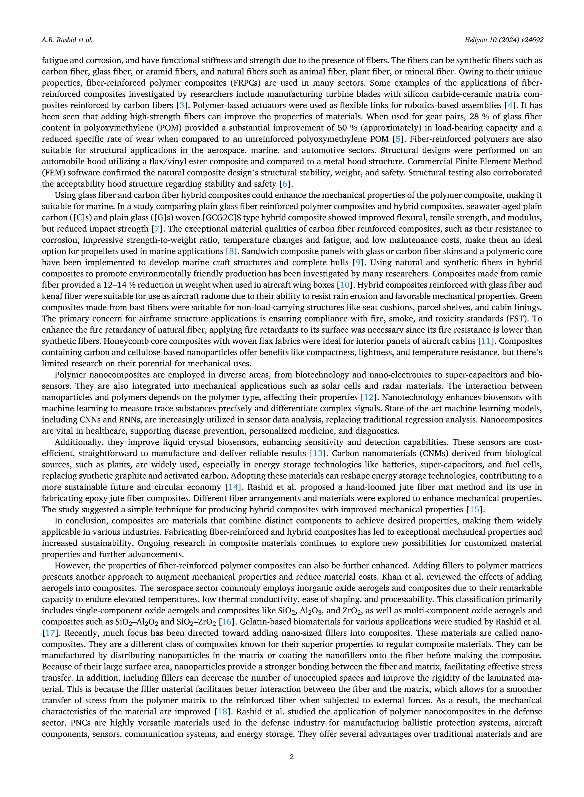 Review Paper on Nanotechnology-enhanced fiber-reinforced polymer ...