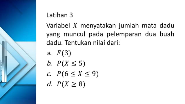 9. SAK206 Variabel Acak.pptx