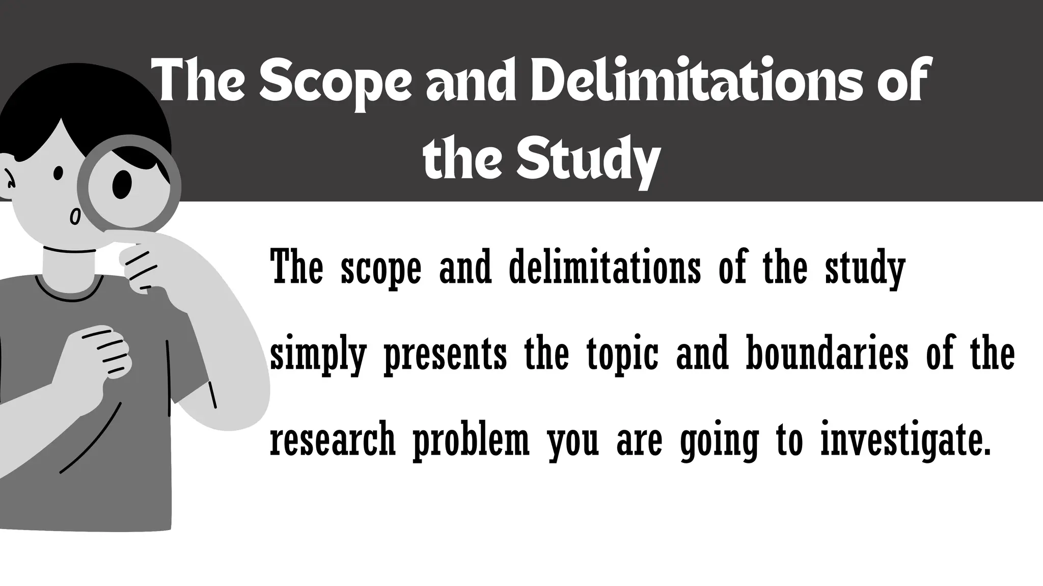 9.-Scope-and-Delimitation for quantitative research | PDF