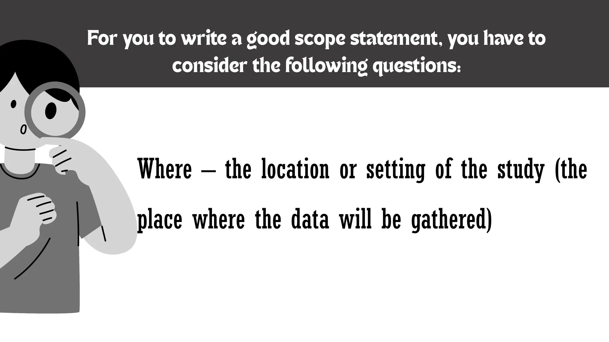 9.-Scope-and-Delimitation for quantitative research | PDF