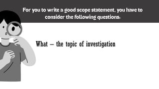 9.-Scope-and-Delimitation for quantitative research | PDF