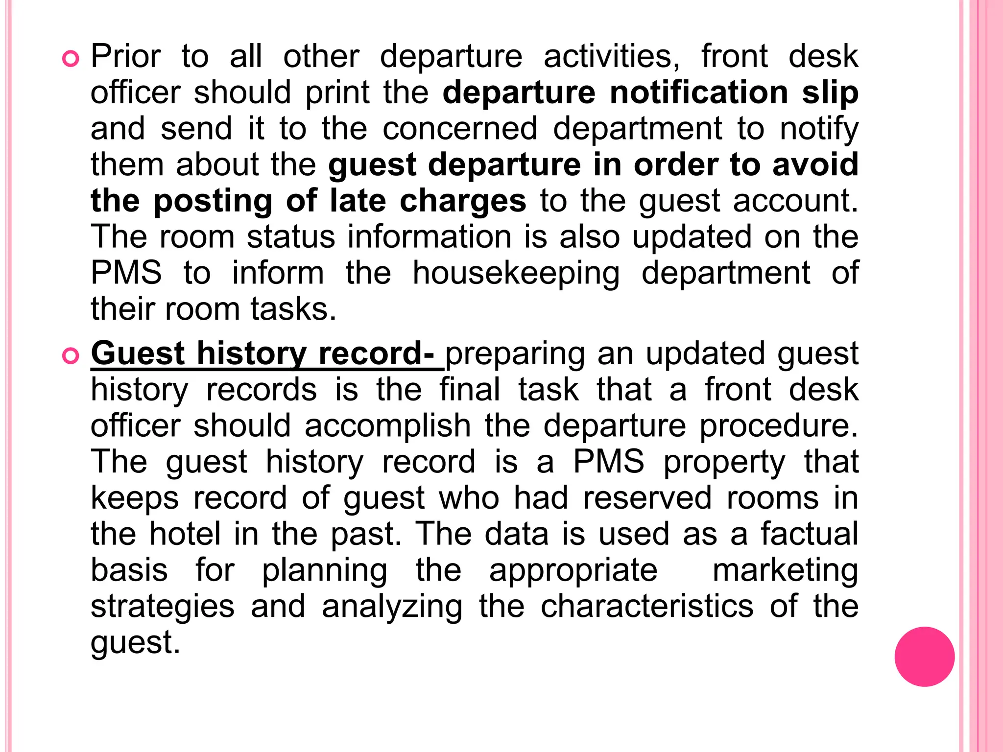 Front Office topic on Departure-Procedures.pptx