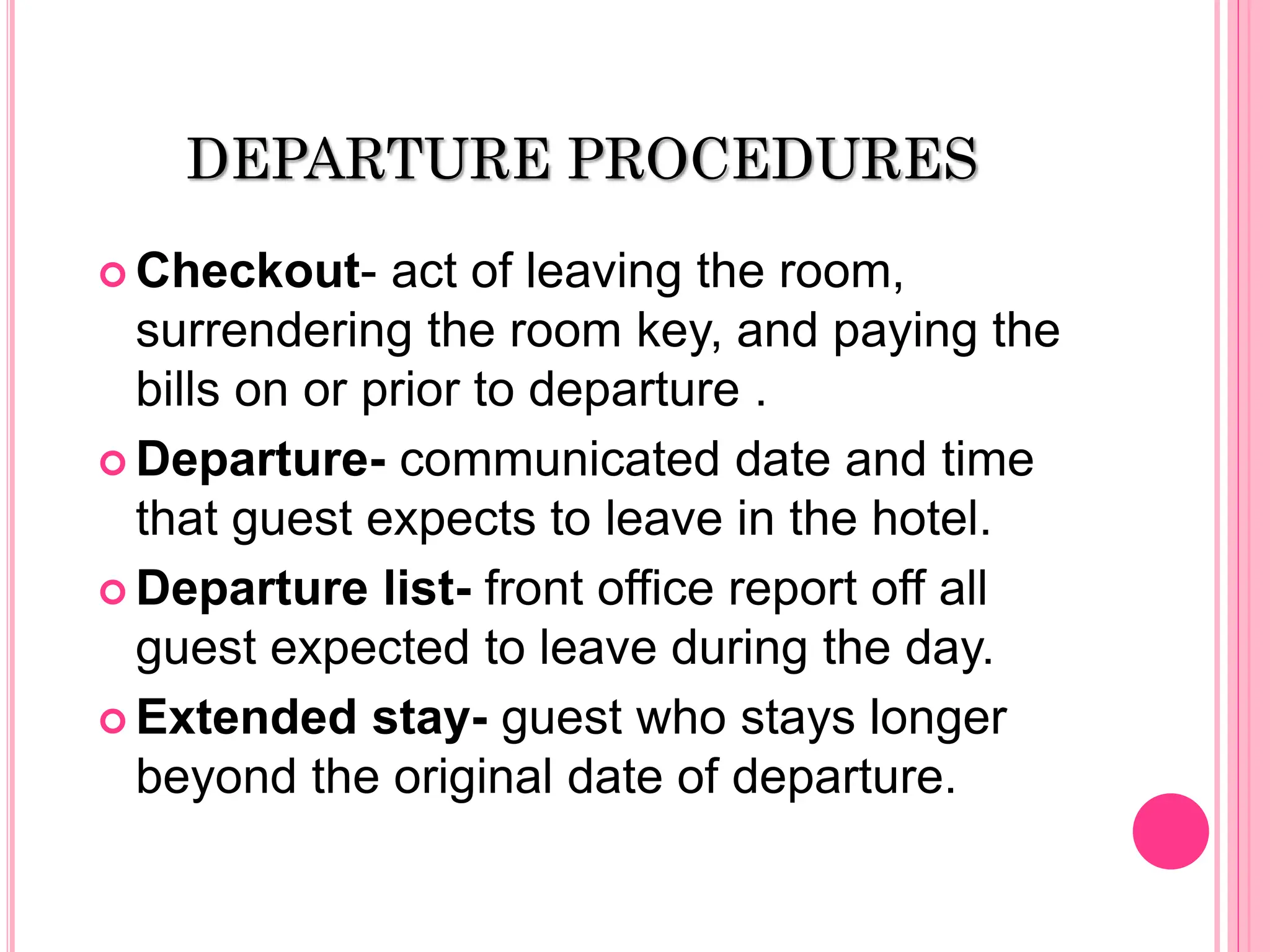 Front Office topic on Departure-Procedures.pptx