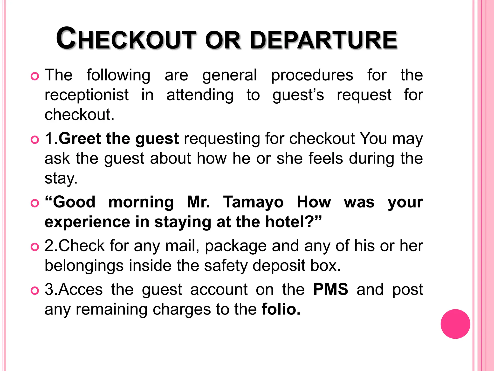 Front Office topic on Departure-Procedures.pptx