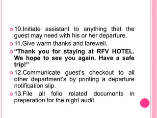 Front Office topic on Departure-Procedures.pptx