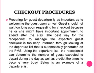Front Office topic on Departure-Procedures.pptx