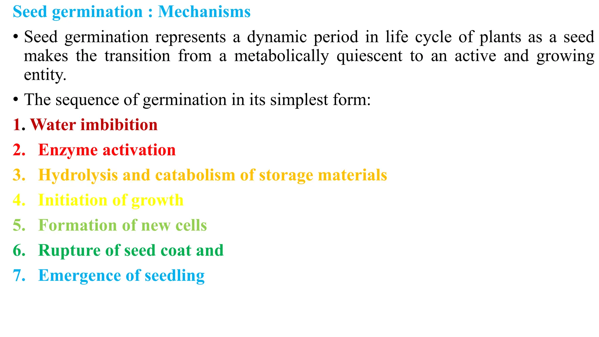 9.Seed, Classes of seed and Seed germination.pptx
