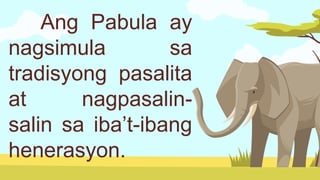ITO AY KALIGIRAN AT ELEMENTO NG PABULA.pptx