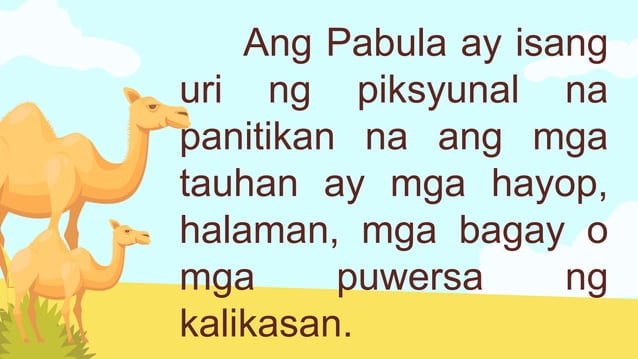 ITO AY KALIGIRAN AT ELEMENTO NG PABULA.pptx