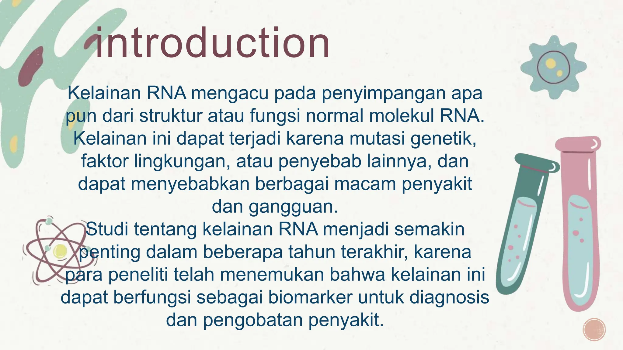 MATERI BIOLOGI MOLEKULER - DETEKSI KELAINAN DNA-RNA-PROTEIN.pptx