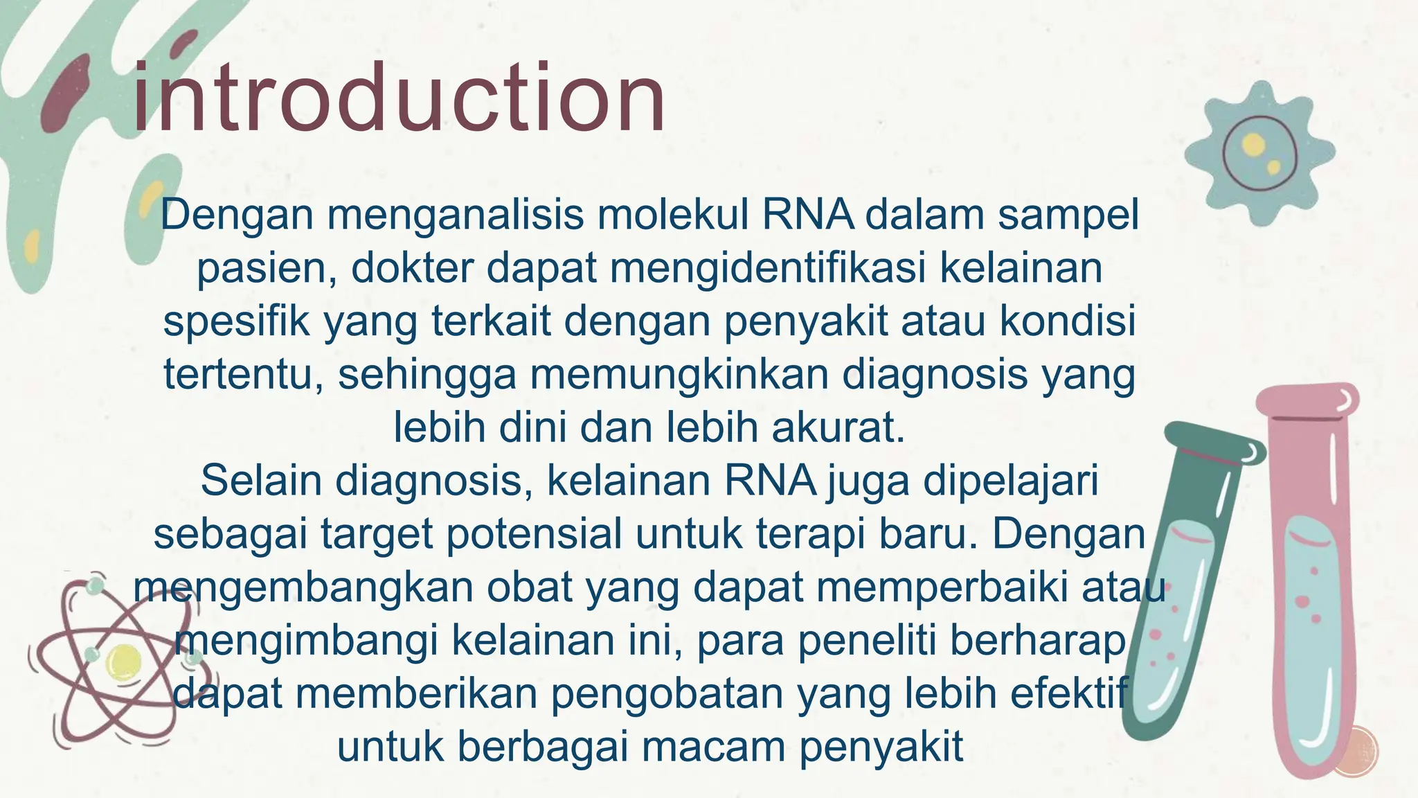 MATERI BIOLOGI MOLEKULER - DETEKSI KELAINAN DNA-RNA-PROTEIN.pptx