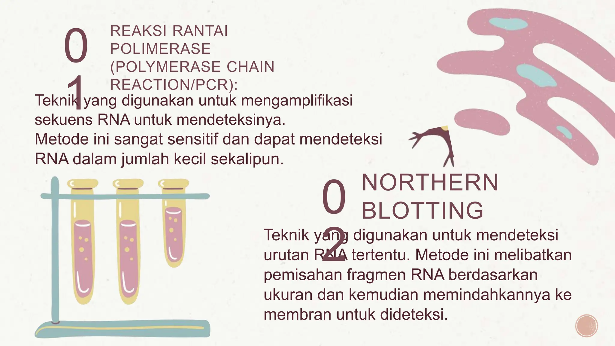 MATERI BIOLOGI MOLEKULER - DETEKSI KELAINAN DNA-RNA-PROTEIN.pptx