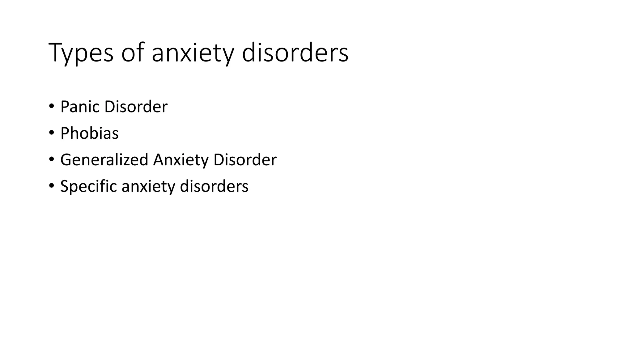 9. Anxiety Disorders.pptx PowerPoint presentation | PPT