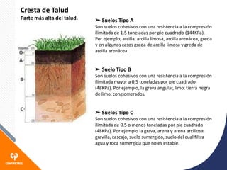 9. Excavaciones y Zanjas-procedimientoss | PPTX