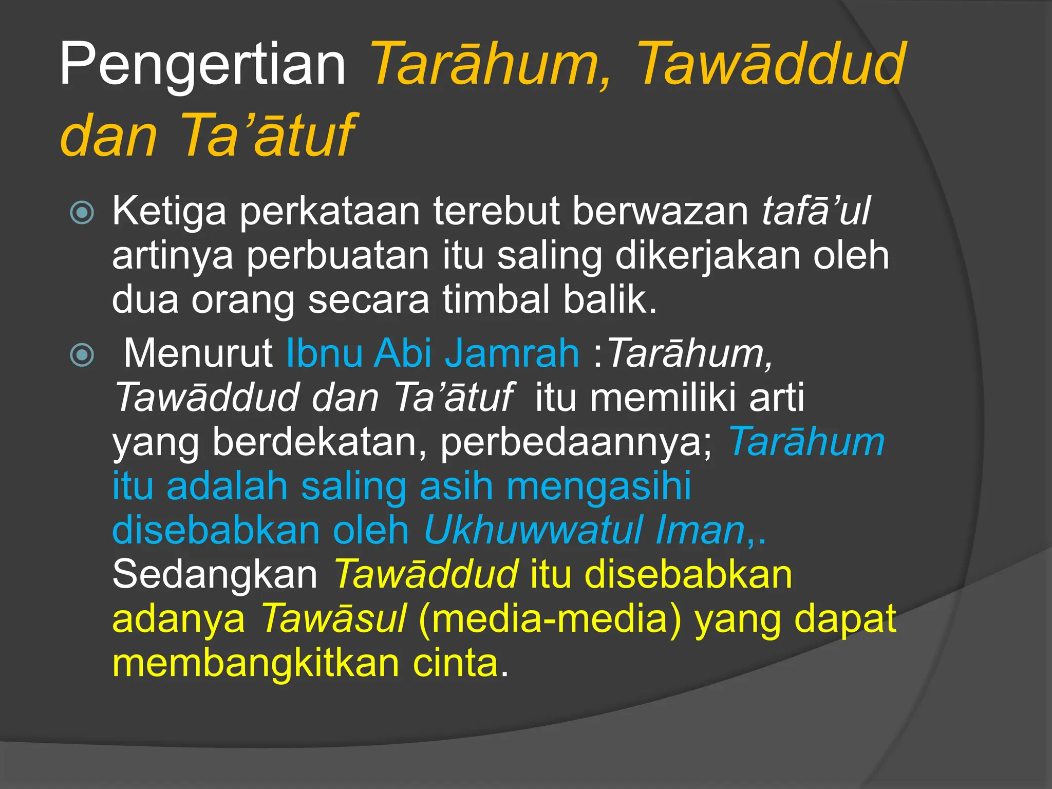 persaudaraan dalam Islam (ukhuwah Islamiyah).pptx