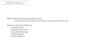 CAUtion pwnable study 9. Basic linux kernel.pptx