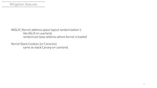 CAUtion pwnable study 9. Basic linux kernel.pptx