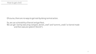 CAUtion pwnable study 9. Basic linux kernel.pptx